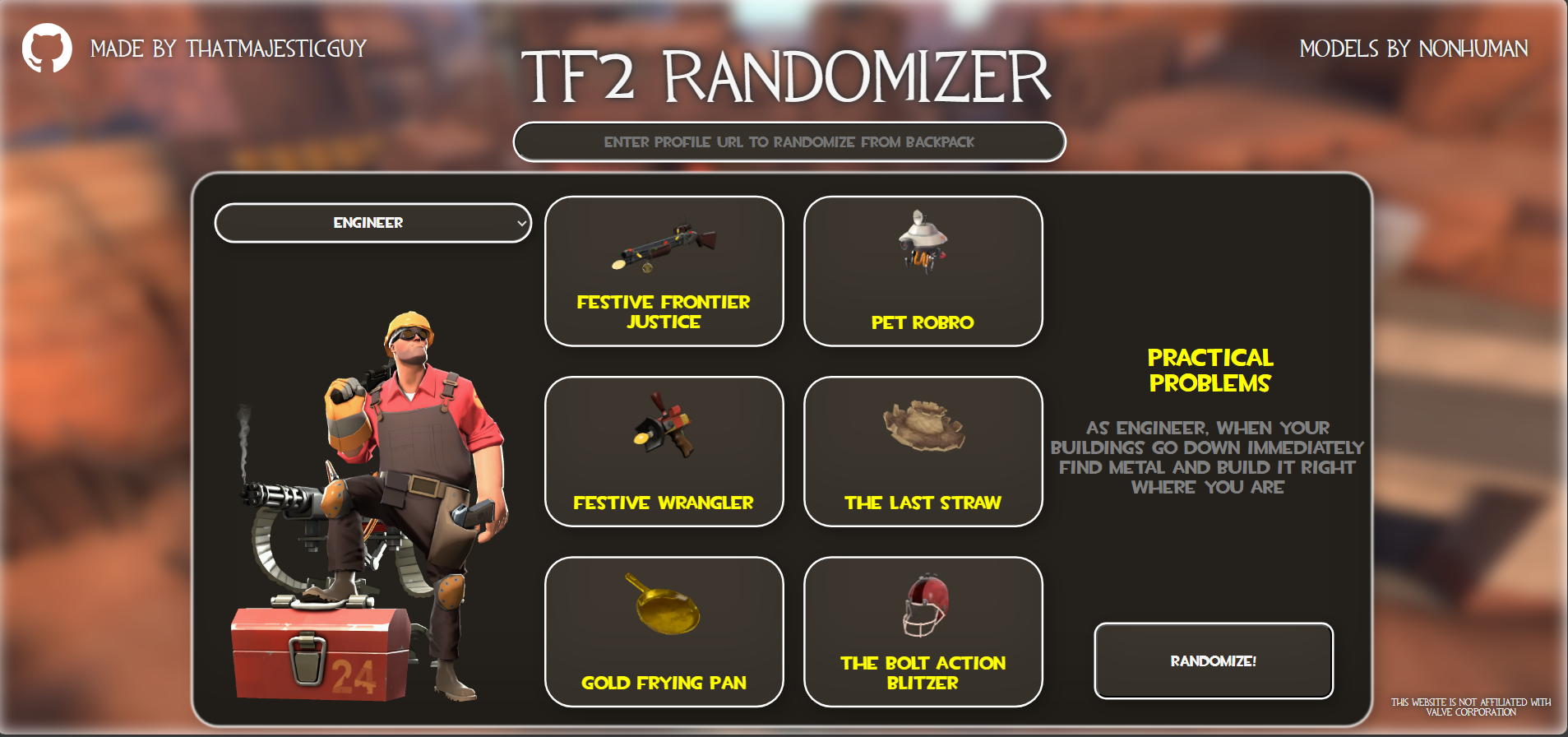 TF2 Randomizer